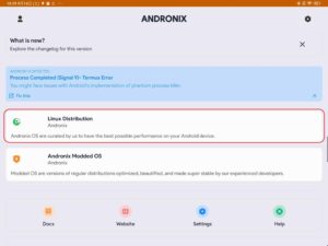 Android端末でのLinux環境の構築方法 | ファクトログ